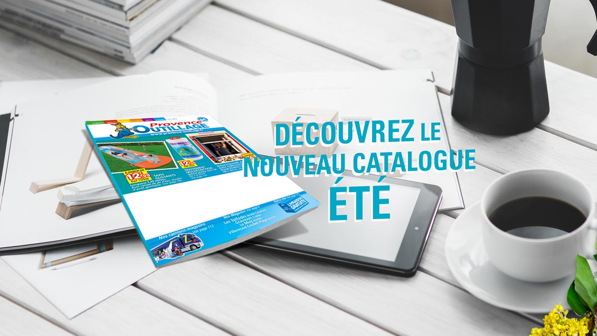 Catalogue interactif automne 2019 Provence Outillage 116 pages