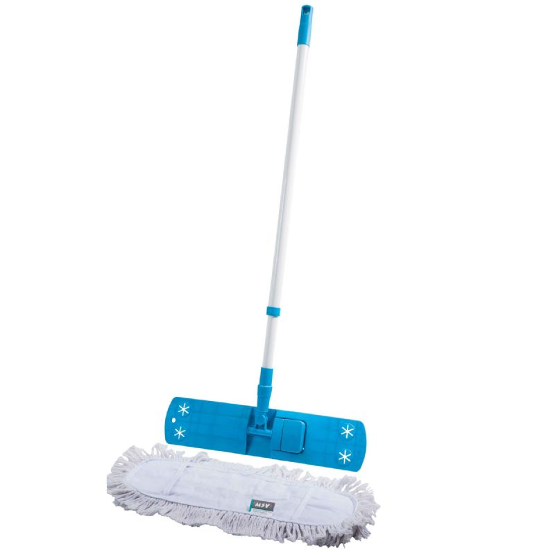 Balai rasant en coton manche téléscopique - Entretien - Provence Outillage