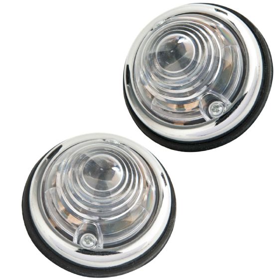 Feu de gabarit rond blanc - Provence Outillage