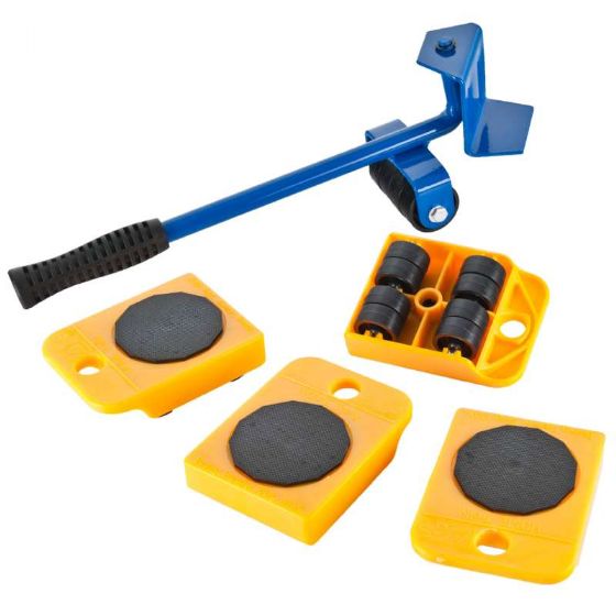 Lève meuble avec 4 supports à roulettes - Provence Outillage